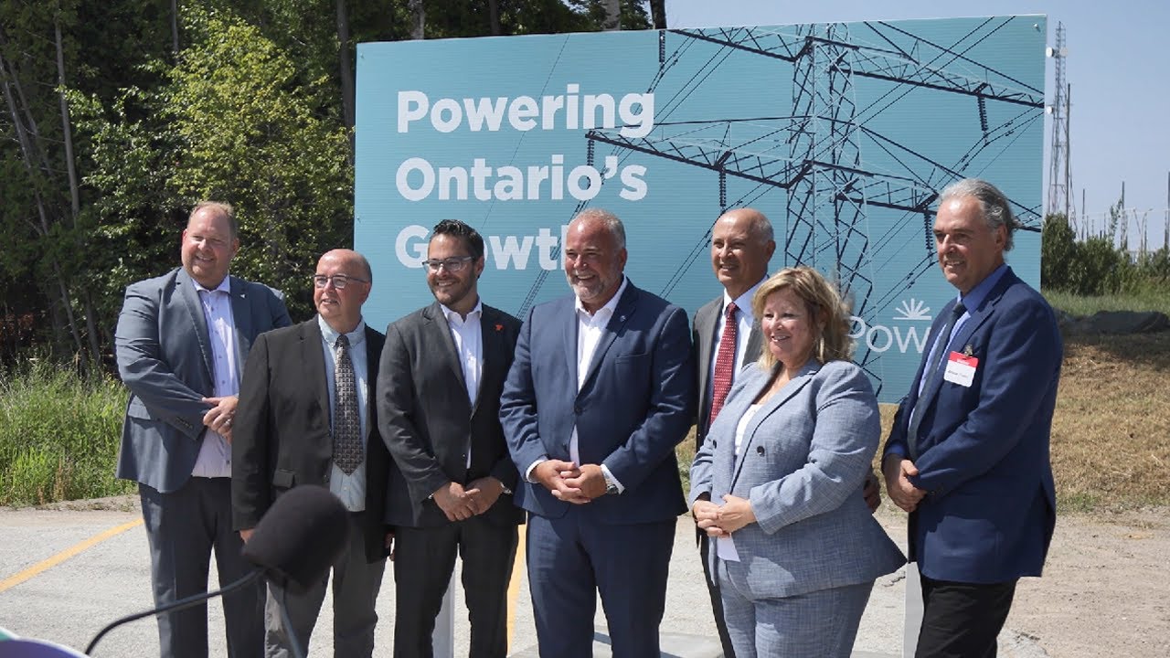 Exploring expansion of clean nuclear on Bruce Power's site - YouTube