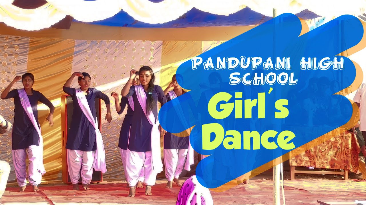 Gang Nai Giru Nai Santali School Girl's Stage Dance Video | Pandupani ...