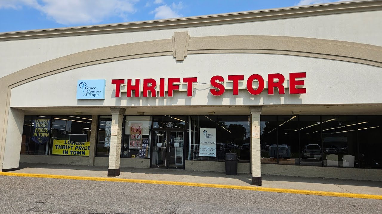 A New To Me Thrift Store ~ Grace Centers of Hope in Warren, MI ~ Shop ...