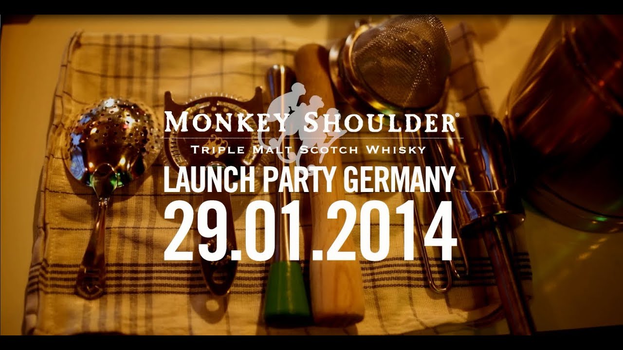 Monkey Shoulder Launch Party Germany 2014 - YouTube