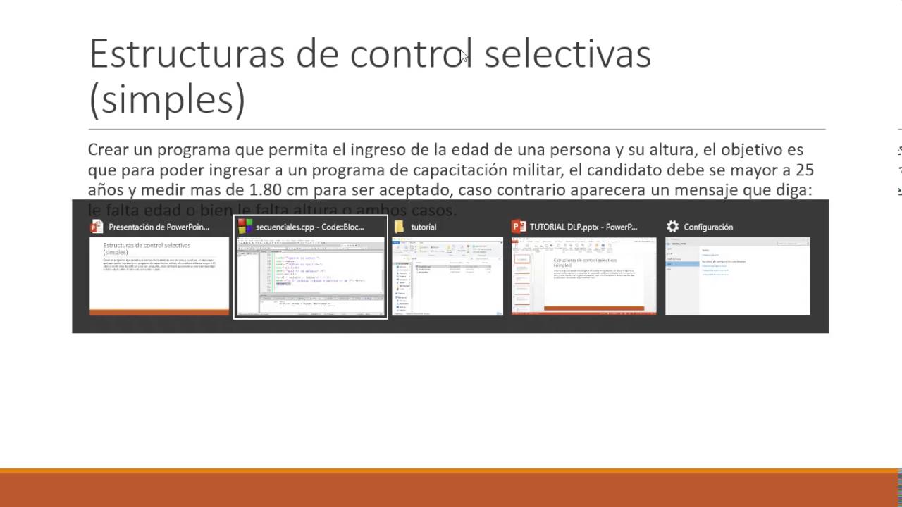 Estructuras de control en C++ - YouTube