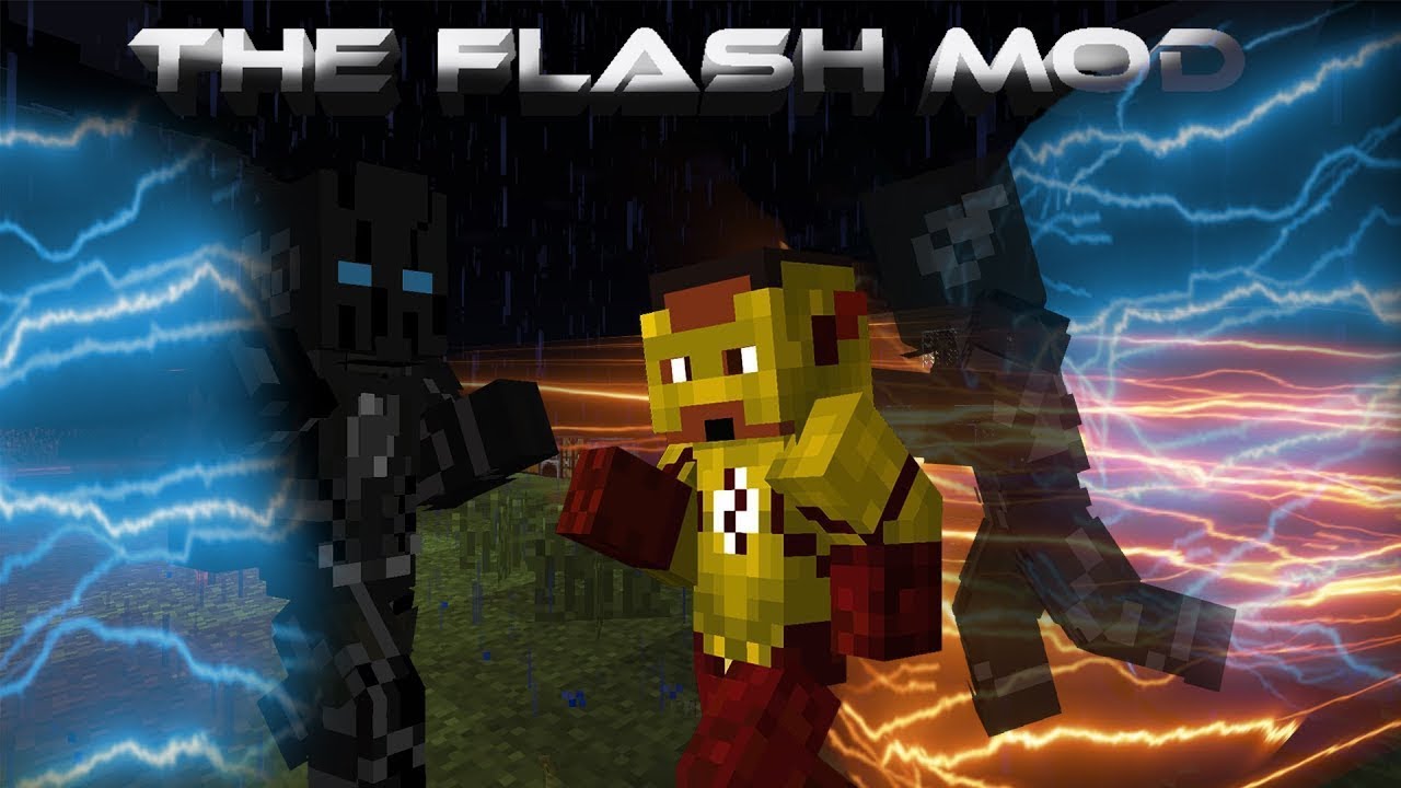 La mod su The Flash / minecraft ITA MOD - YouTube