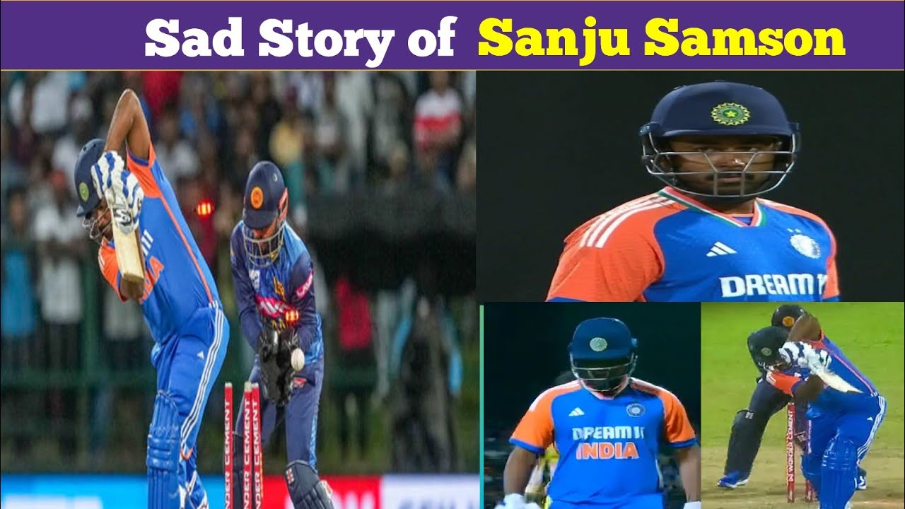 Sad Story of Sanju Samson. @LGCSNEWS - YouTube