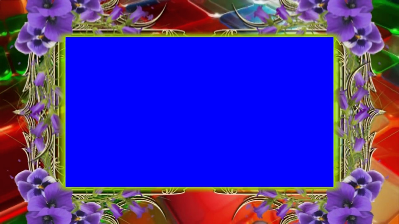Edius HD Frame video background 37 - YouTube