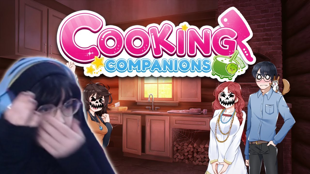 A Cute Cooking Game GONE WRONG | Cooking Companions (Horror Game) Part ...