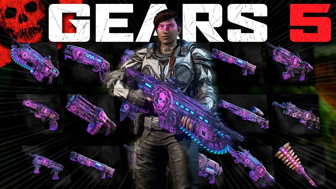 LA GRAN CARRERA | SKINS TARJETA MADRE *ESPORTS* | GEARS 5!! - YouTube