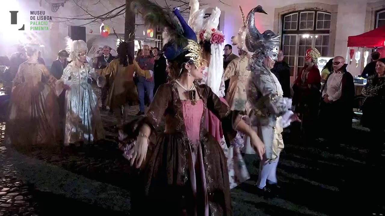 Um Baile Barroco no Museu de Lisboa - YouTube