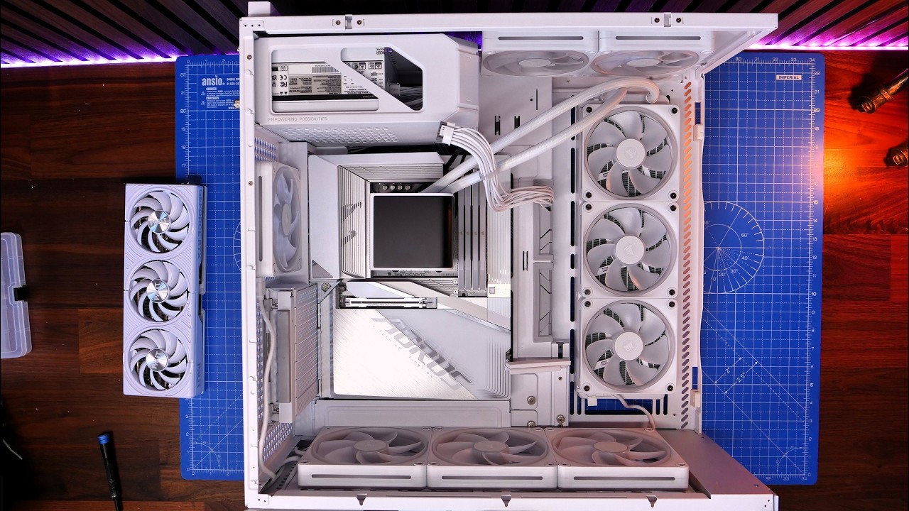 Tryx Project Luca L70 Rear Connect Build guide with Panorama SE AIO ...