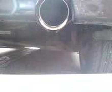 my new savage exhaust - YouTube