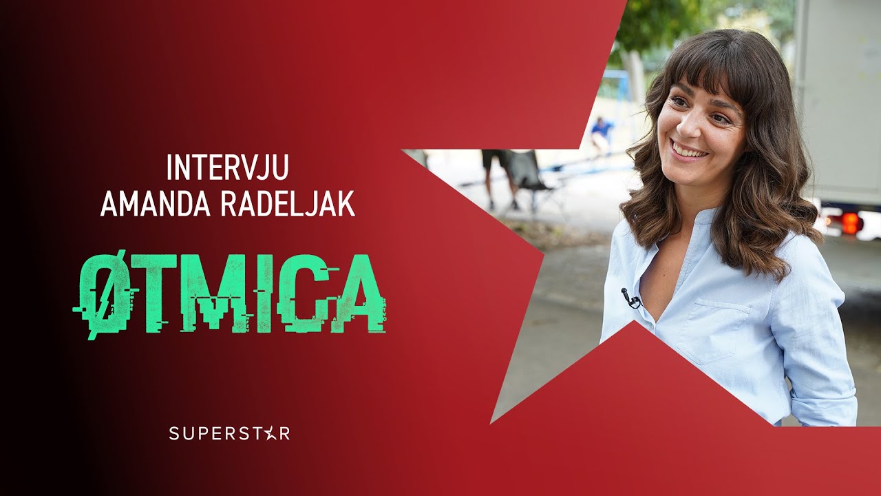 Serija OTMICA - Intervju Amanda Radeljak - YouTube