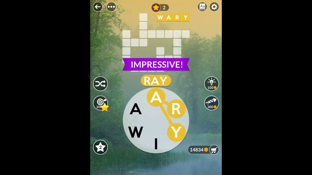 Wordscapes Level 4119 Answers - YouTube