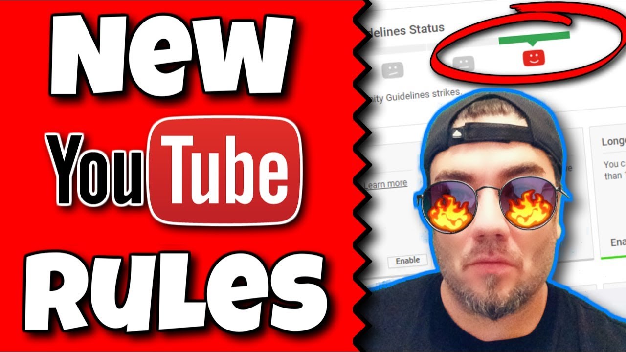 (NEW RULES) - Youtube Policy Changes for Community Guidelines Strikes ...