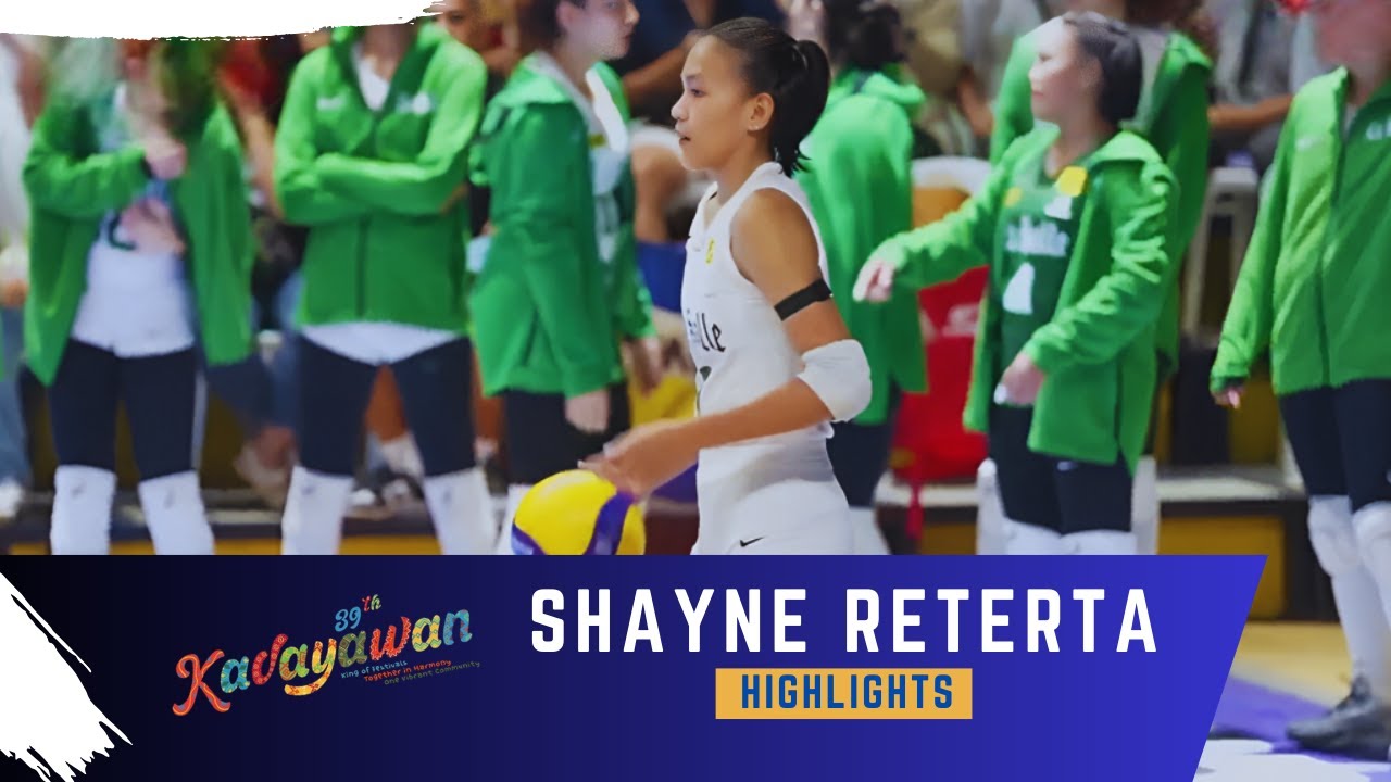 SHAYNE RETERTA HIGHLIGHTS vs LPU | KADAYAWAN WOMEN'S INVITATIONAL ...