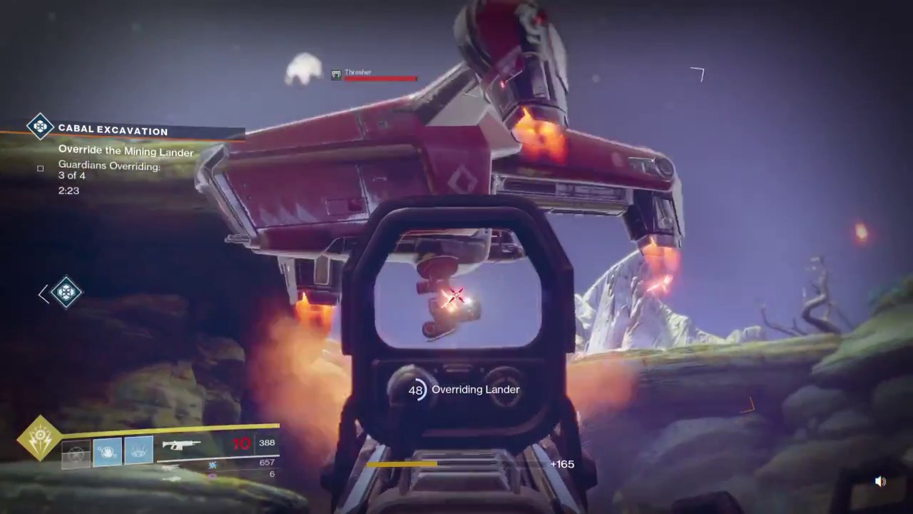 Destiny 2 GamePlay 75 - FLASHPOINT IO - YouTube