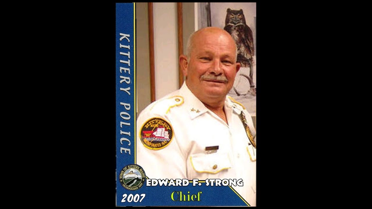 The Tribute to Retired Chief of Police Edward F. Strong - YouTube
