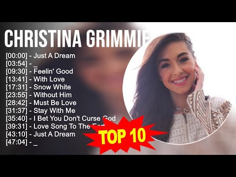 Christina Grimmie 2023 MIX - TOP 10 BEST SONGS