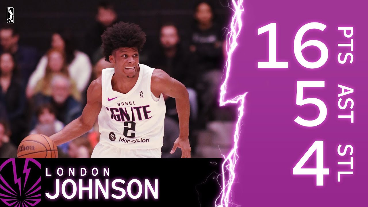 London Johnson Left An Impact After Posting 16 PTS, 5 AST, & 4 STL ...