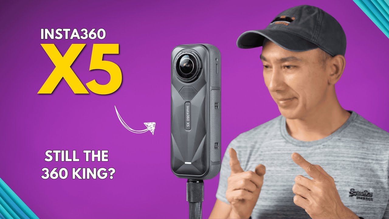 The Insta360 X5 still dominates the 360 camera market? - YouTube