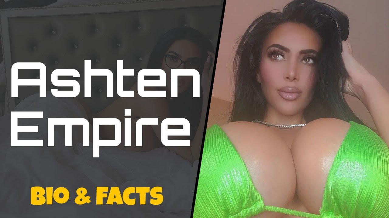 Ashten Empire | Curvy Fashion Model | American Model & Instagram Star | Bio, Facts, Lifestyle ...