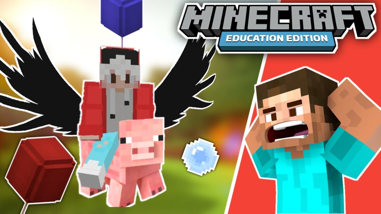 OP MINECRAFT EDUCATION MOD HACKS |Andreno - YouTube