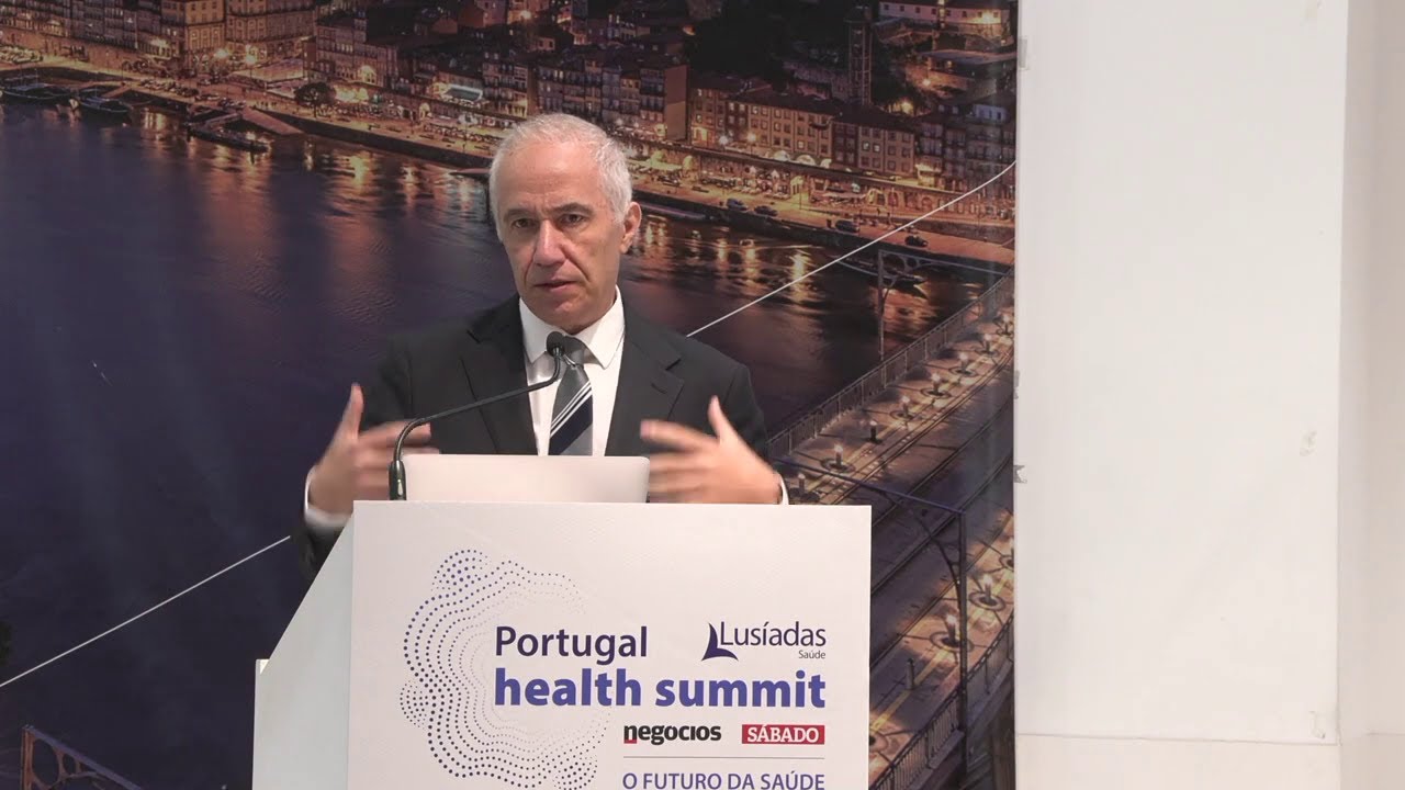 A Saúde em Comunidade | Portugal Health Summit - YouTube