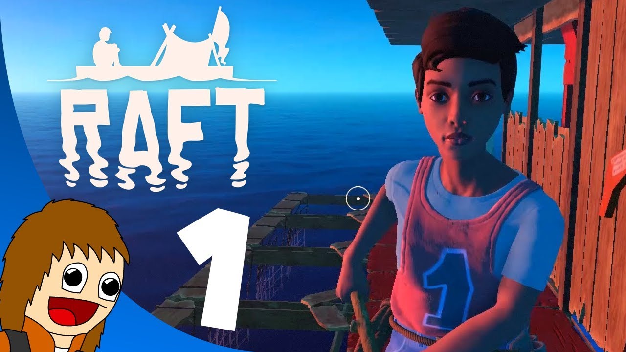 Raft: Stranded - Part 1 (Highlights) - YouTube