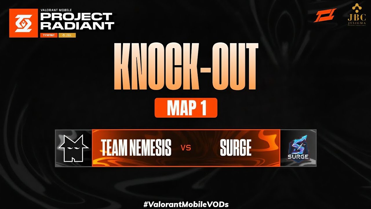 NMSS vs. SRG • Map 1 (Bo3) | Knockout Stage | Valorant Mobile Project ...