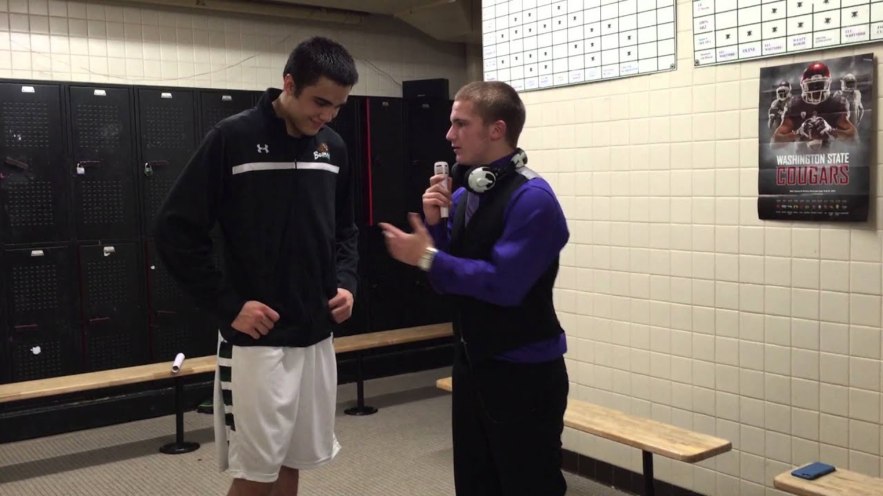 Jake Rosenbalm exclusive interview after Woodland High Schools ...