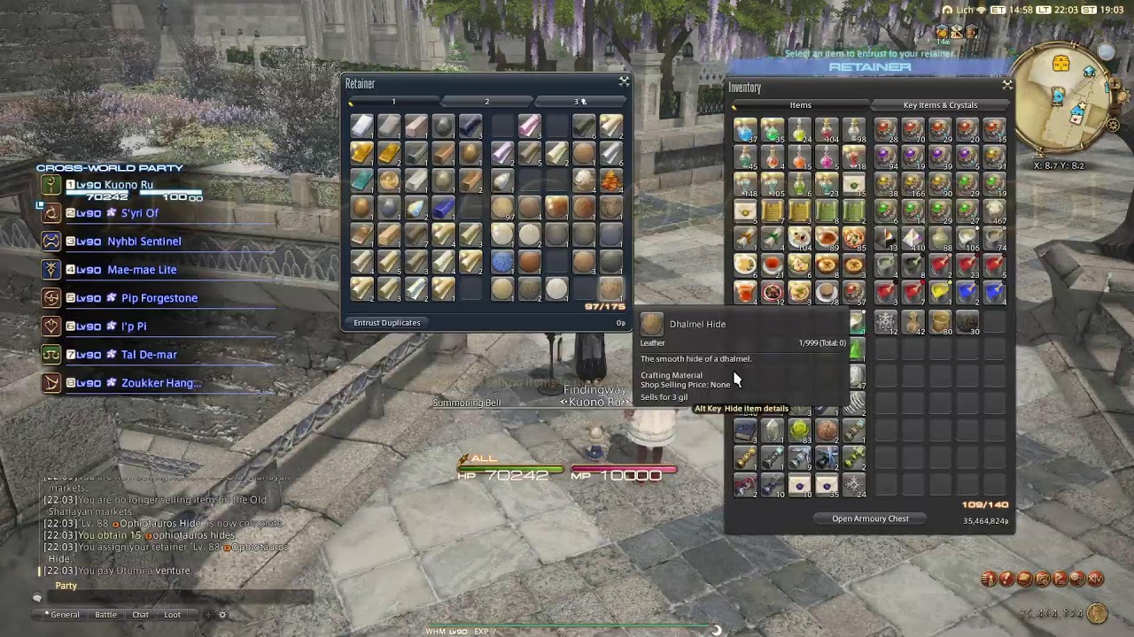 [FFXIV] Anabaseios Savage - P10S prog (WHM pov) - YouTube