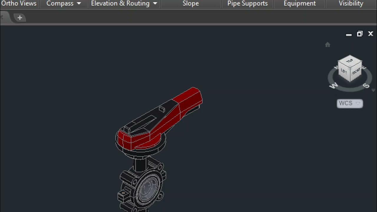 AutoCAD Plant 3D - Creating and Adding a Custom Parts - YouTube