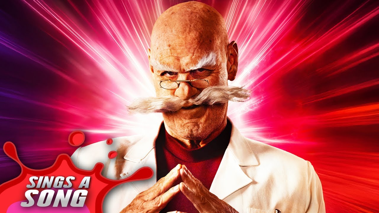 Professor Gerald Robotnik Sings A Song (Sonic the Hedgehog 3 Movie ...