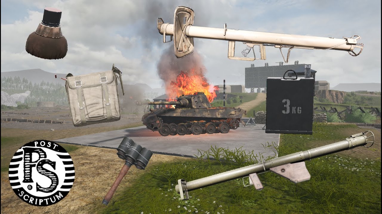 Solo Killing All Tanks as Infantry AT (Guide) - Post Scriptum - YouTube