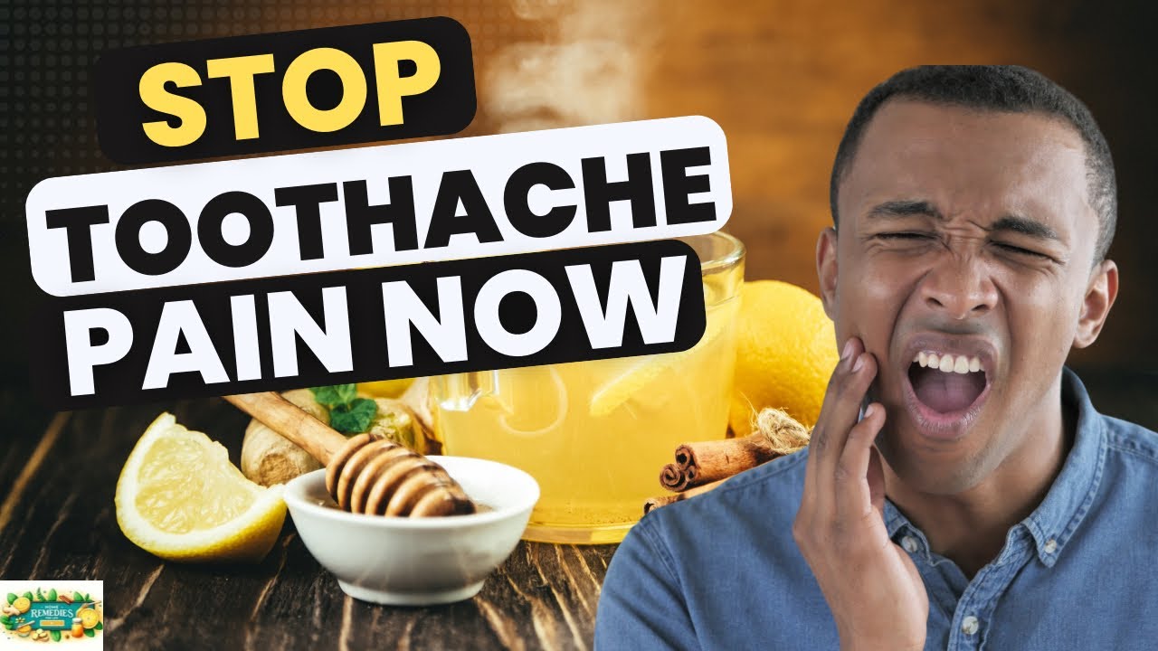 Top 5 Home Remedies for Instant Toothache Relief - YouTube