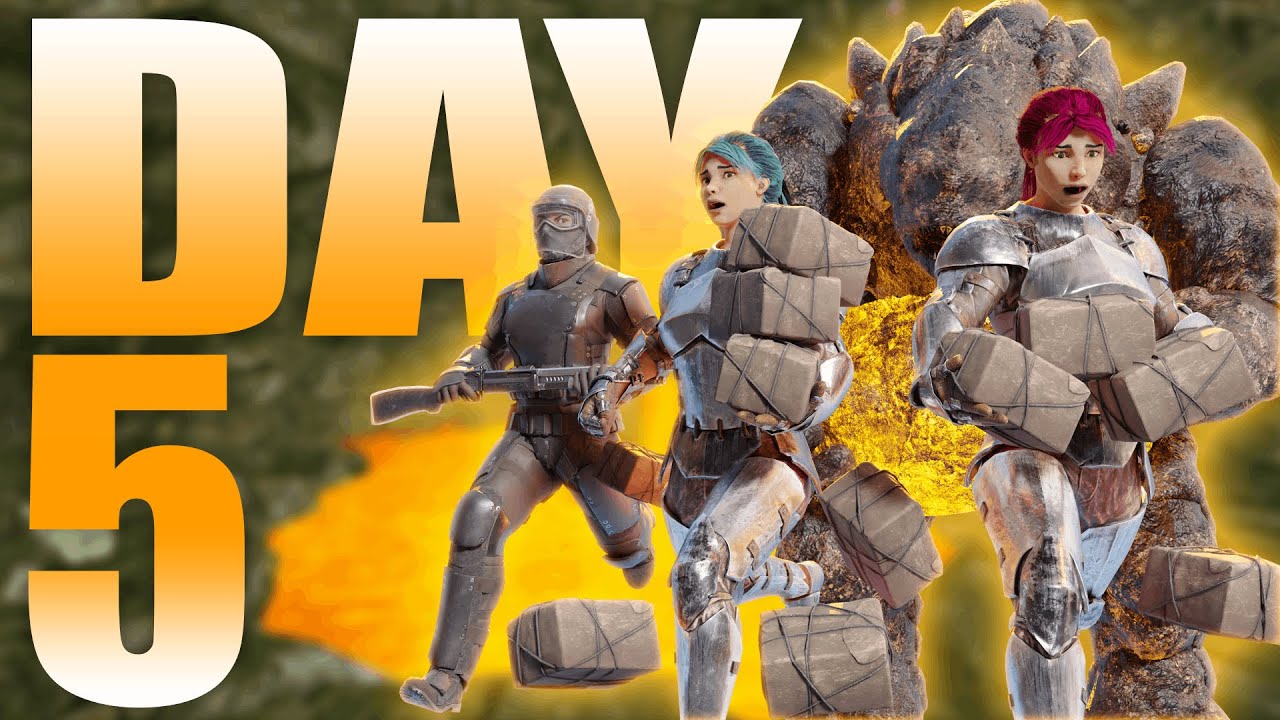 ONLINE Raiding A Broken Cave And Countering Element Veins! - ARK PvP ...