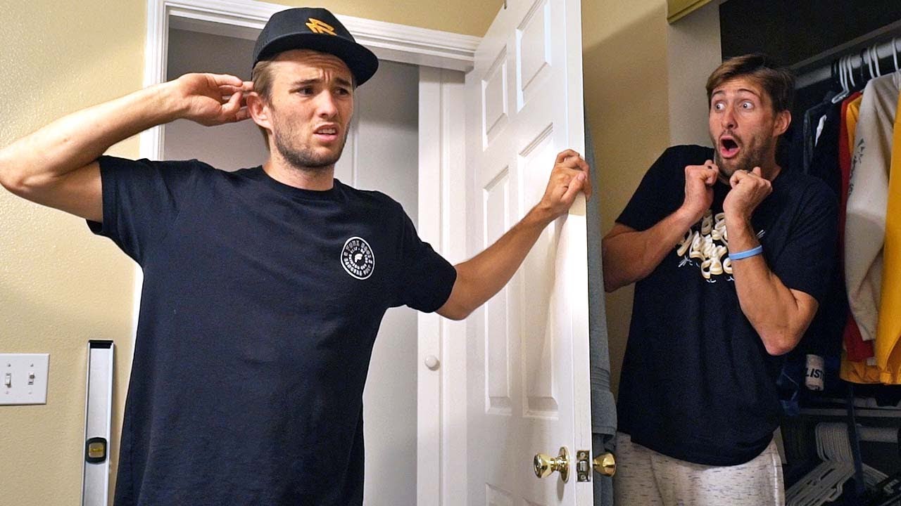 Spending 24 Hours In Corey's House Without Him Knowing! - YouTube