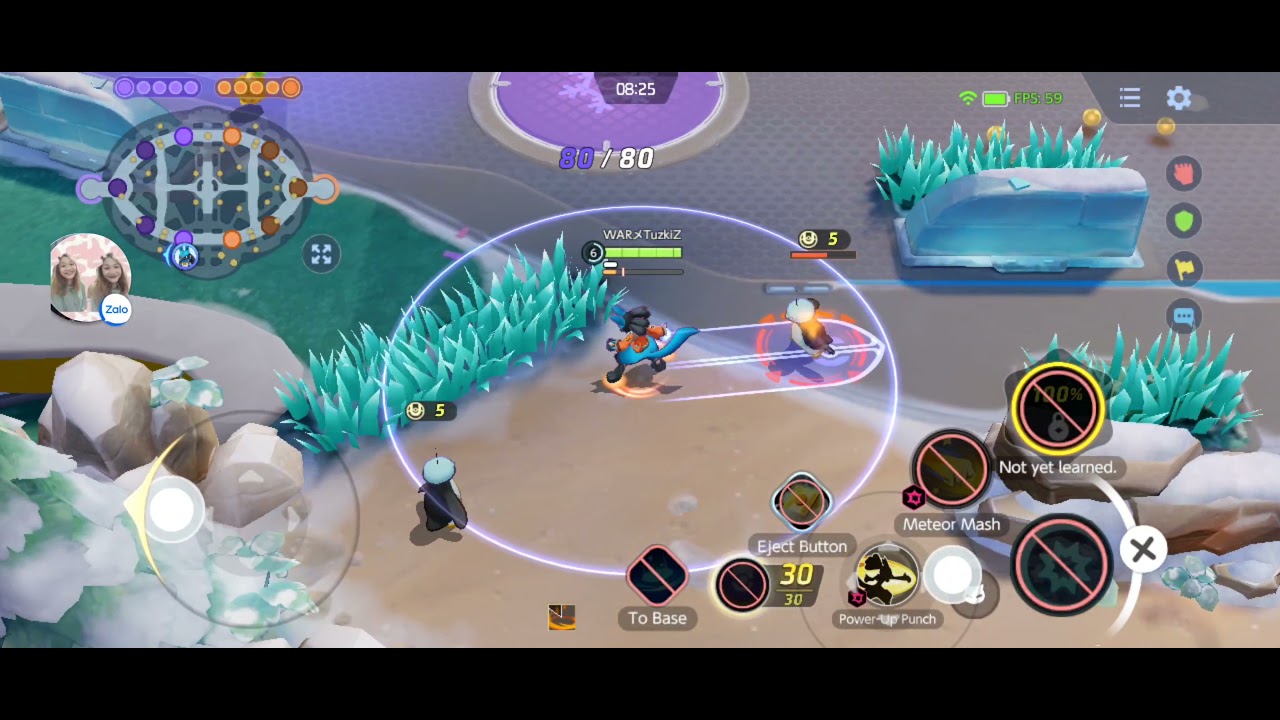 Bug Snorlax noel map - YouTube