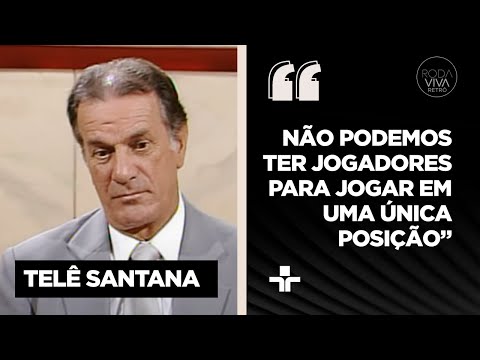 Telê Santana avalia o time do São Paulo de 1992 e cita os pontos fortes e fracos da equipe
