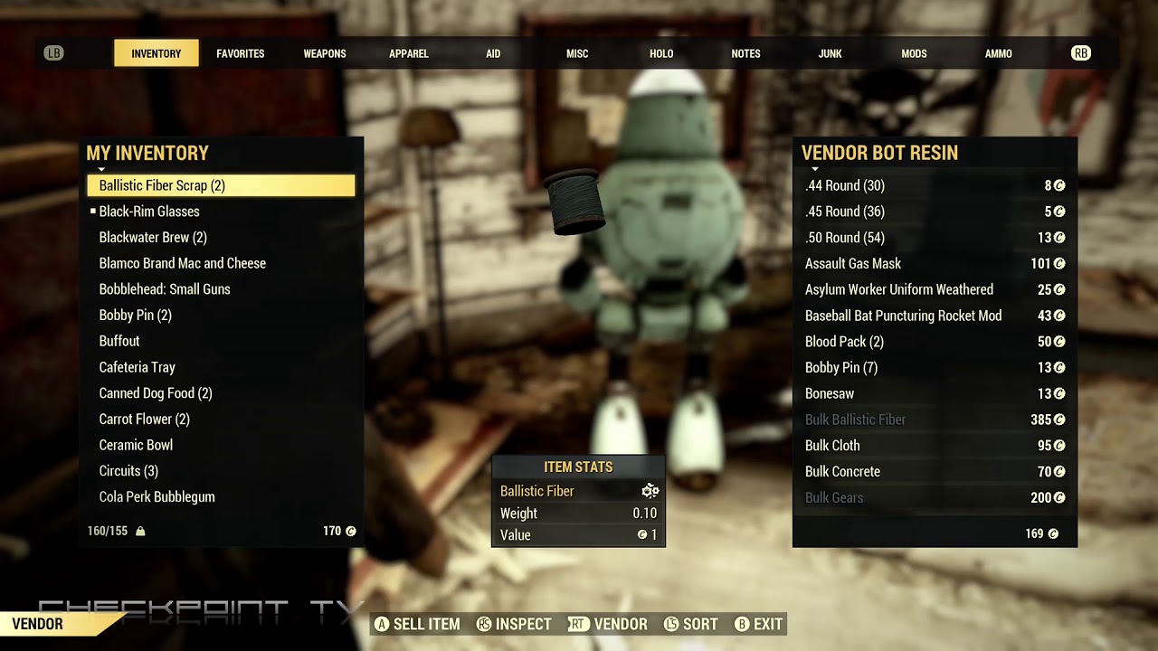 Fallout 76 #08 Vendor Bot - YouTube