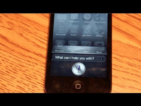 How To Get And Install Siri On iPhone 4/3GS And iPod Touch 4G/3G iPad ...