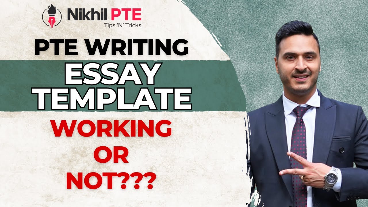 ESSAY TEMPLATE WORKING OR NOT??? || PTE BY NIKHIL || #nikhilpte # ...