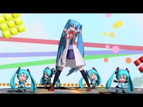 Hatsune Miku: Project DIVA Future Tone - [PV] \