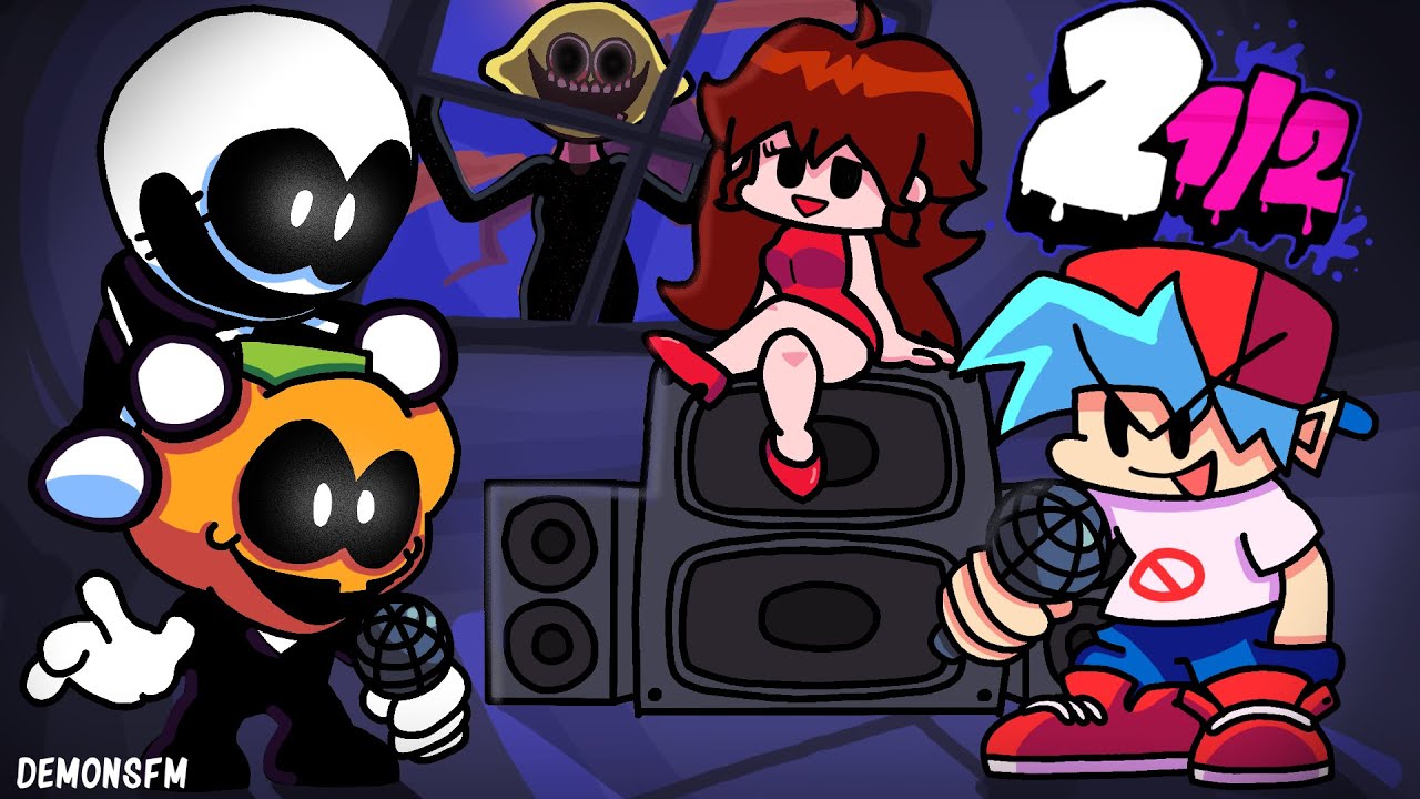 Friday Night Funkin Animation _ FNF VS Animation: Full Mod – AZZU