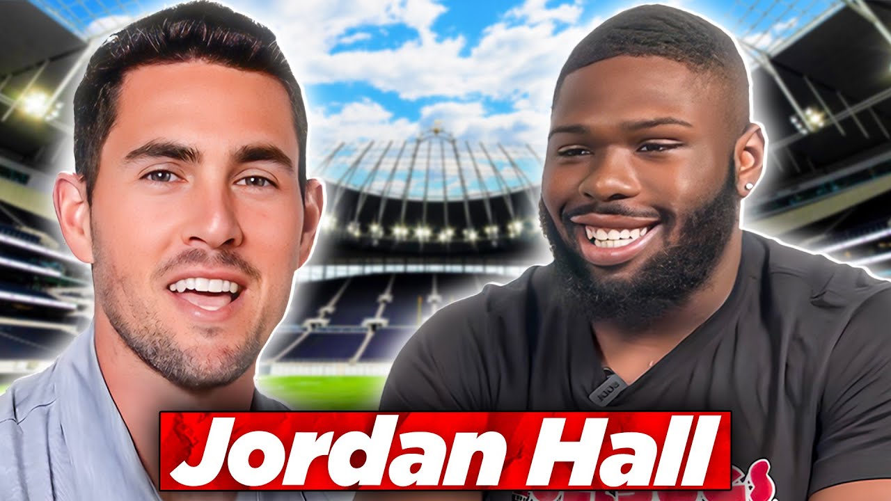 Jordan Hall Talks Georgia Football & Things He’s Learned At UGA - YouTube