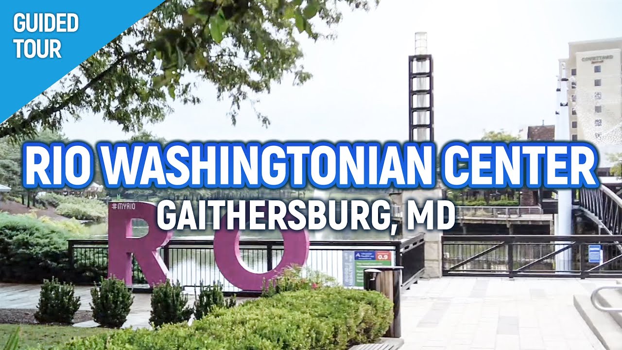 MD's Best Neighborhoods- Rio Washingtonian Center Gaithersburg MD HD ...