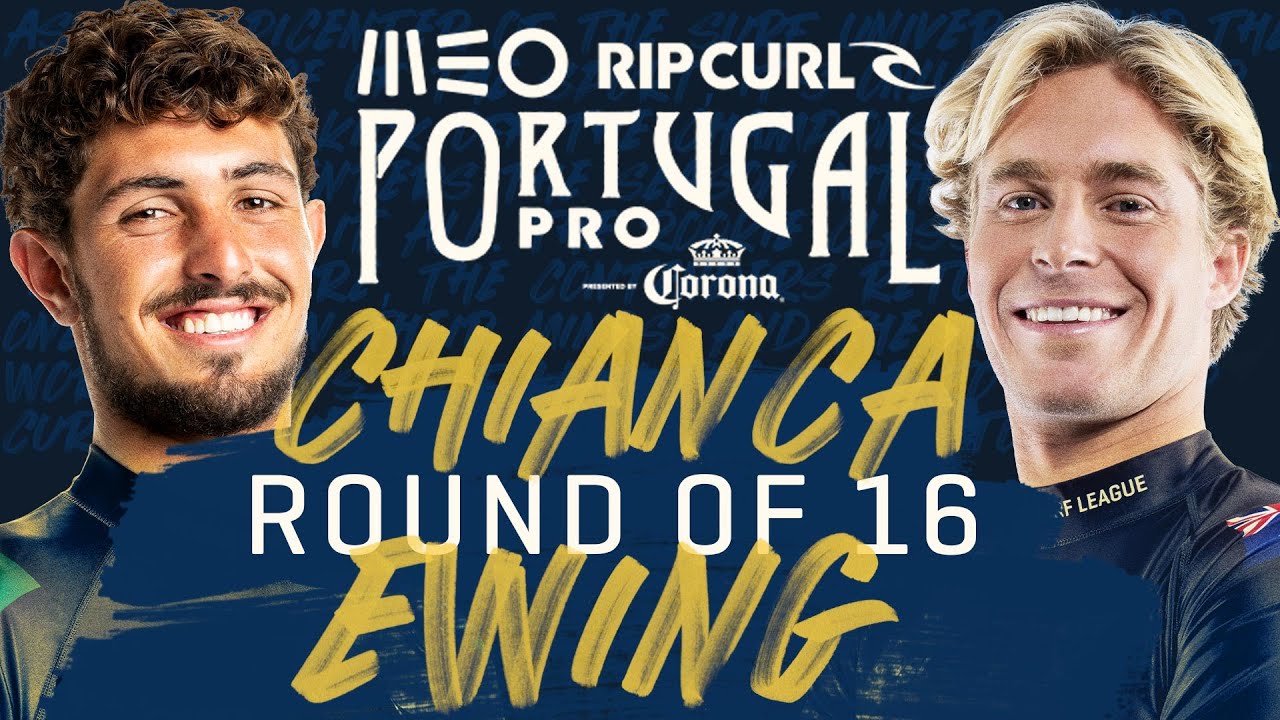 João Chianca vs Ethan Ewing | MEO Rip Curl Pro Portugal - Round of 16 ...