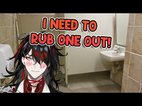 Another story of Vox jerking off in public... 【NIJISANJI EN】