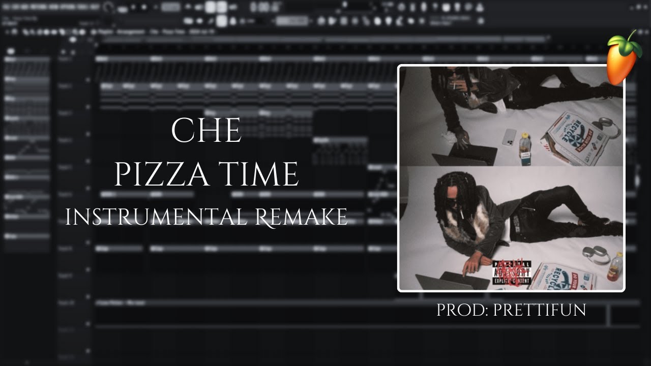 How "Pizza Time" By Che Was Made - YouTube