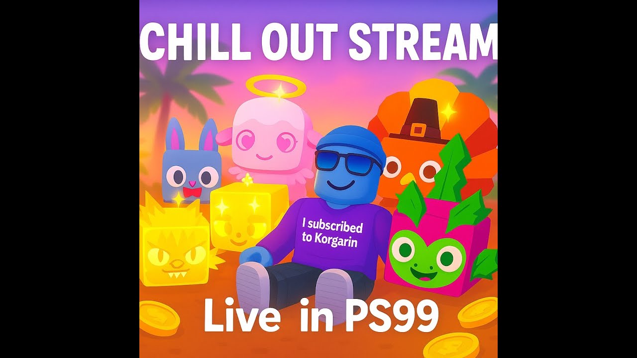 PS99 TOWER DEFENSE LIVE Relaxing With Viewers- Chance to Win Gems or ...