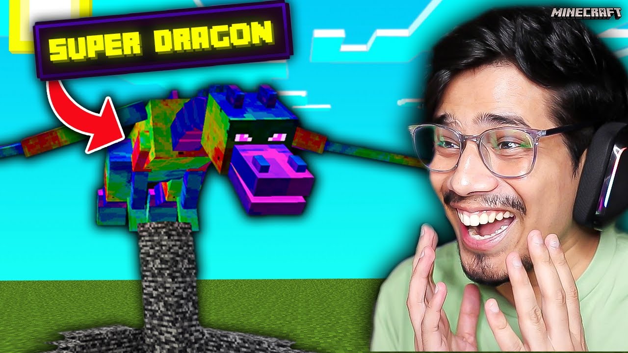 Minecraft, But Mobs Are SUPER !!! - YouTube