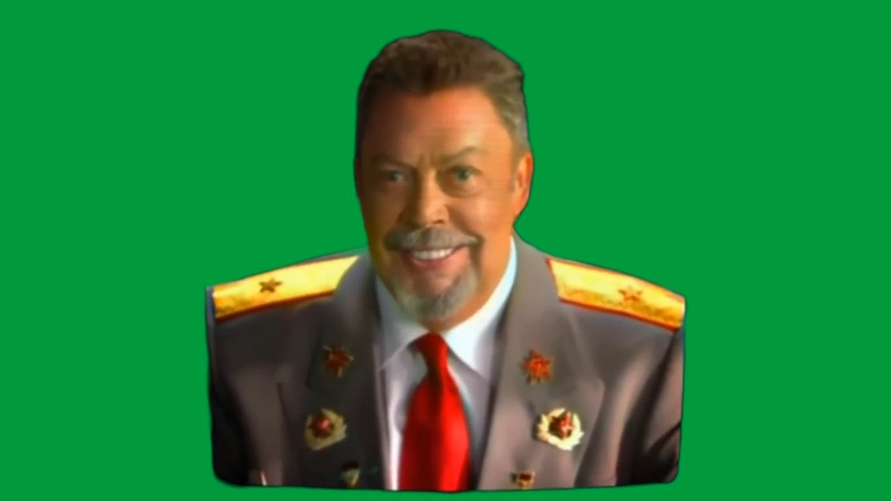 Tim Curry SPACE Green Screen from Command & Conquer: Red Alert 3 - YouTube
